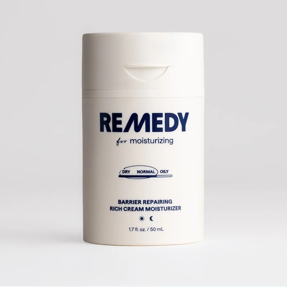 remedy skin | Skincare | Remedy Skin Barrier Repairing Rich Cream ...